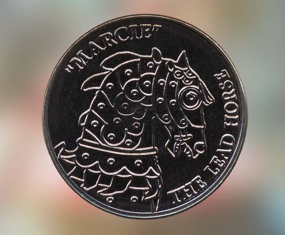 Collector Tokens | Silver Beach Carousel