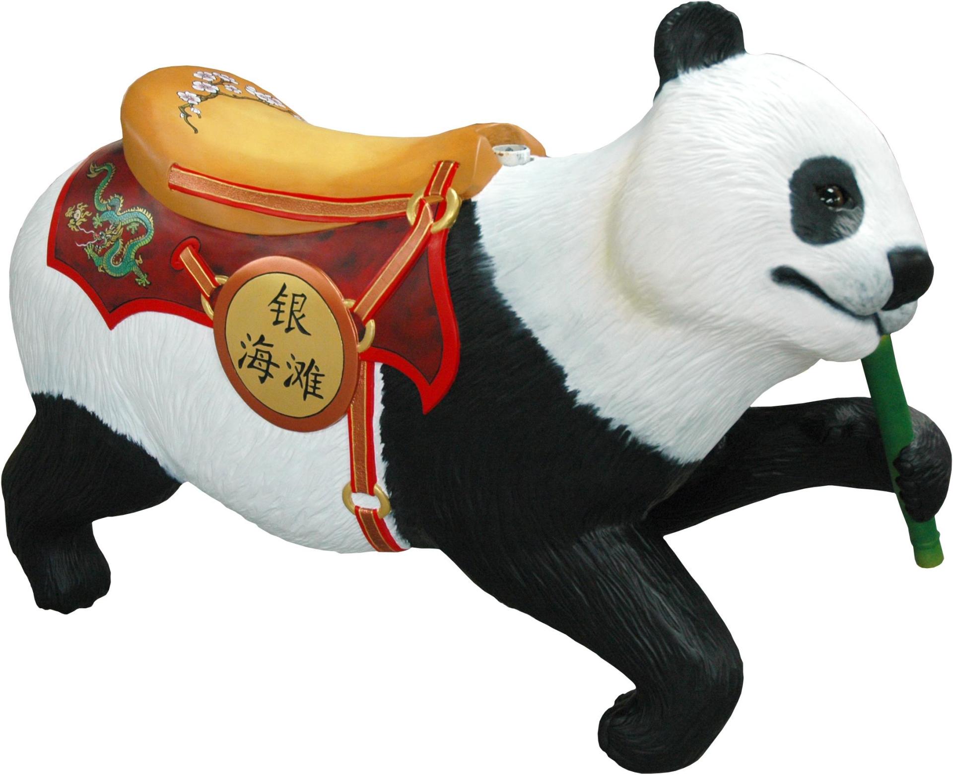 APAA’s Xiong Mao | Silver Beach Carousel